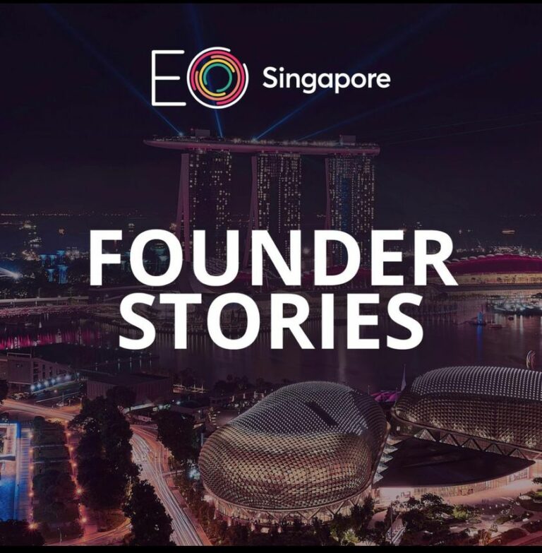 Brand new episode of EO Singapore Founder Stories Podcast! - EO Singapore
