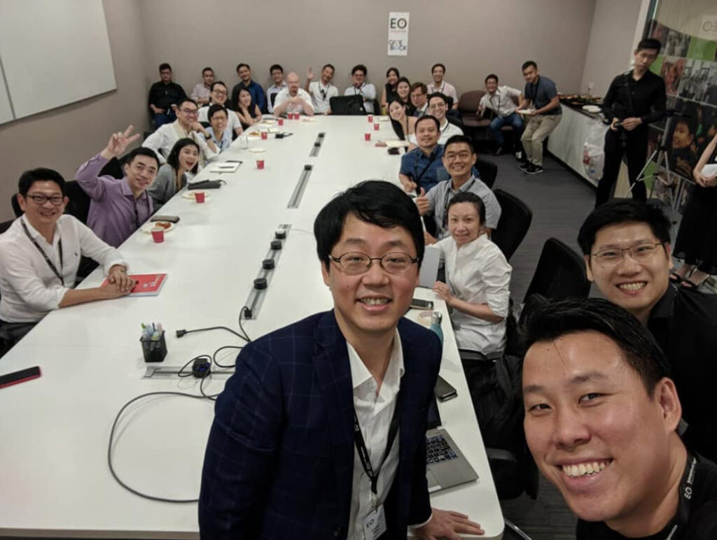 About - EO Singapore